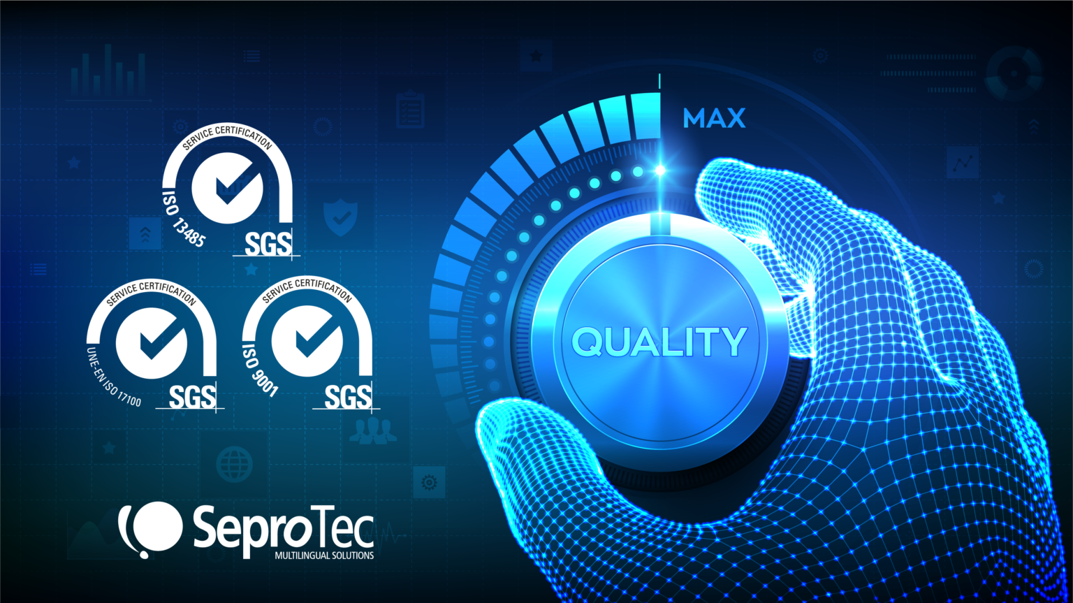 ISO 17100:2015 quality standard for translation services - Seprotec Blog