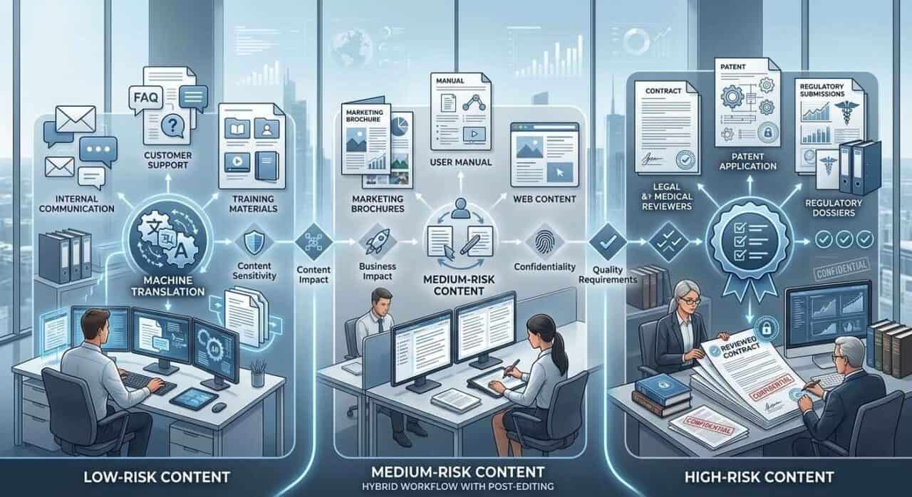 Machine Translation vs Human Translation Guide